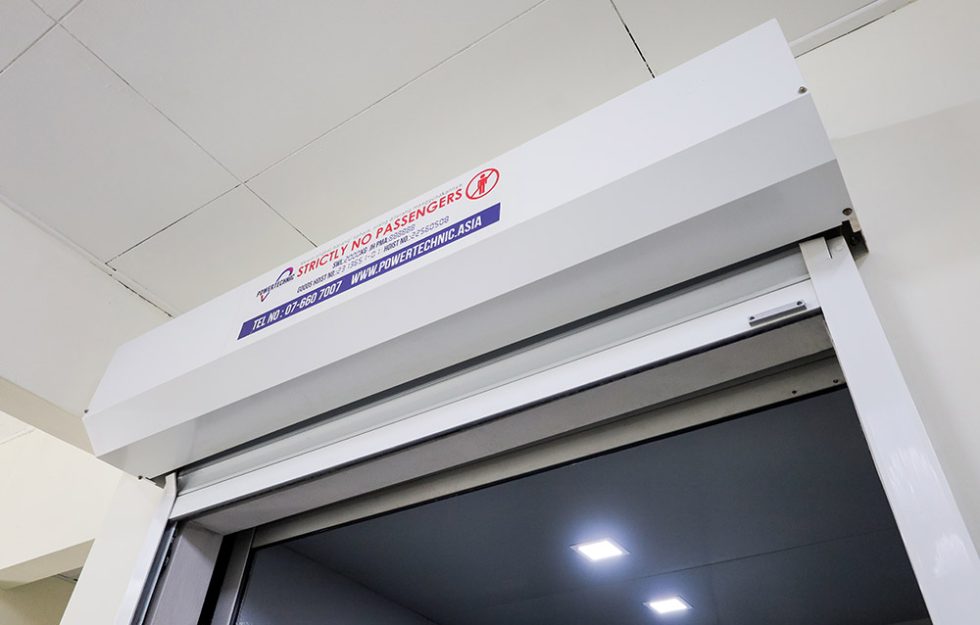 Goods Hoist in Malaysia | Industrial Goods Lift Manufacturer